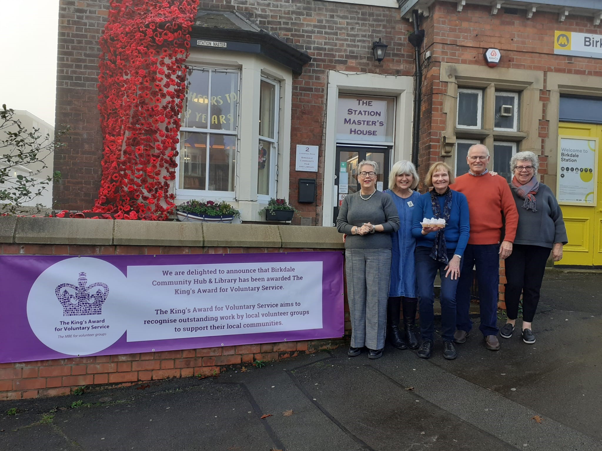 King’s Award for Voluntary Service 2024 given to local Sefton groups – Volunteer Centre Sefton