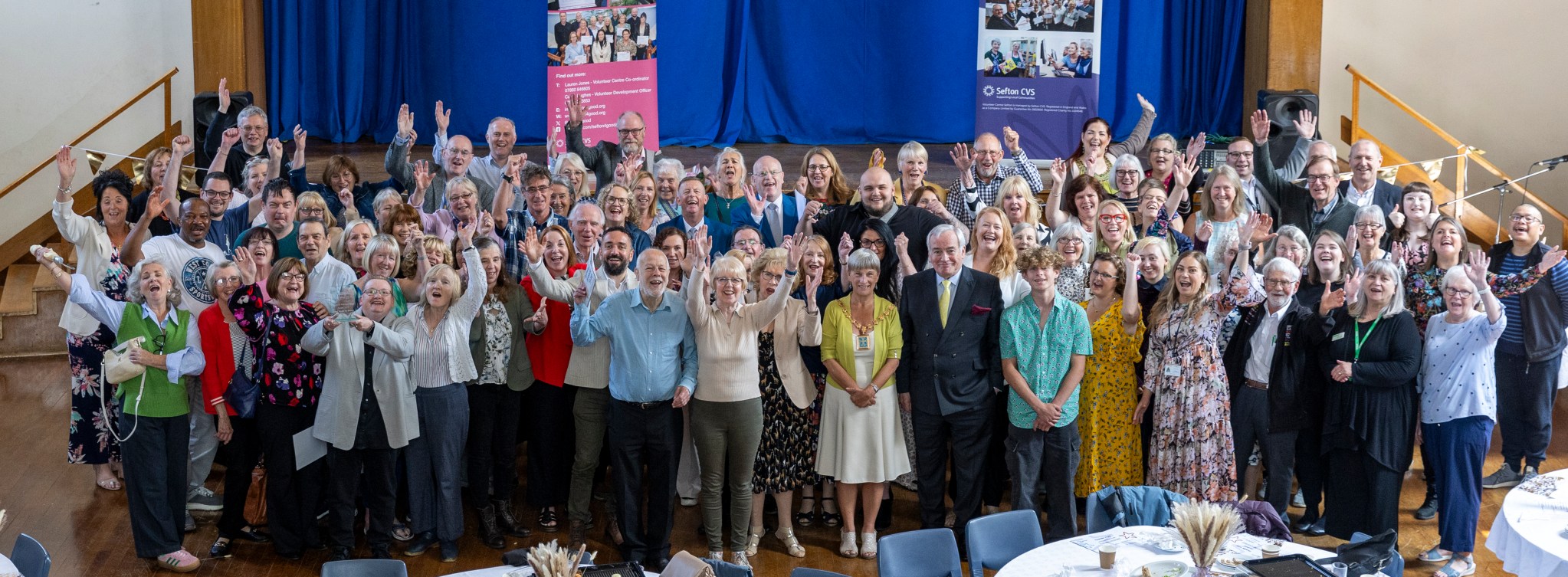 Volunteer Celebration Event 2025 – Volunteer Centre Sefton